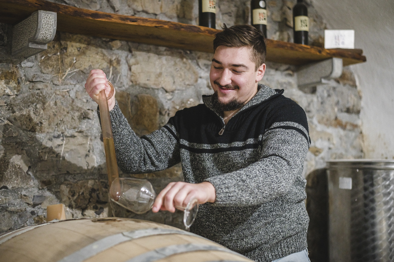 Na 17. gourmet večeru v Bernardinu bomo spremljali dvoboj Decanterjevih ...