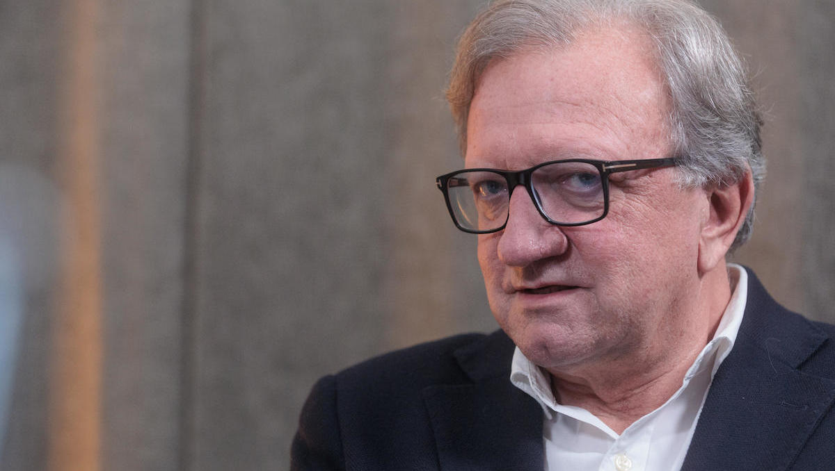Zakaj je dr. Marko Bitenc že 30 let prostozidar