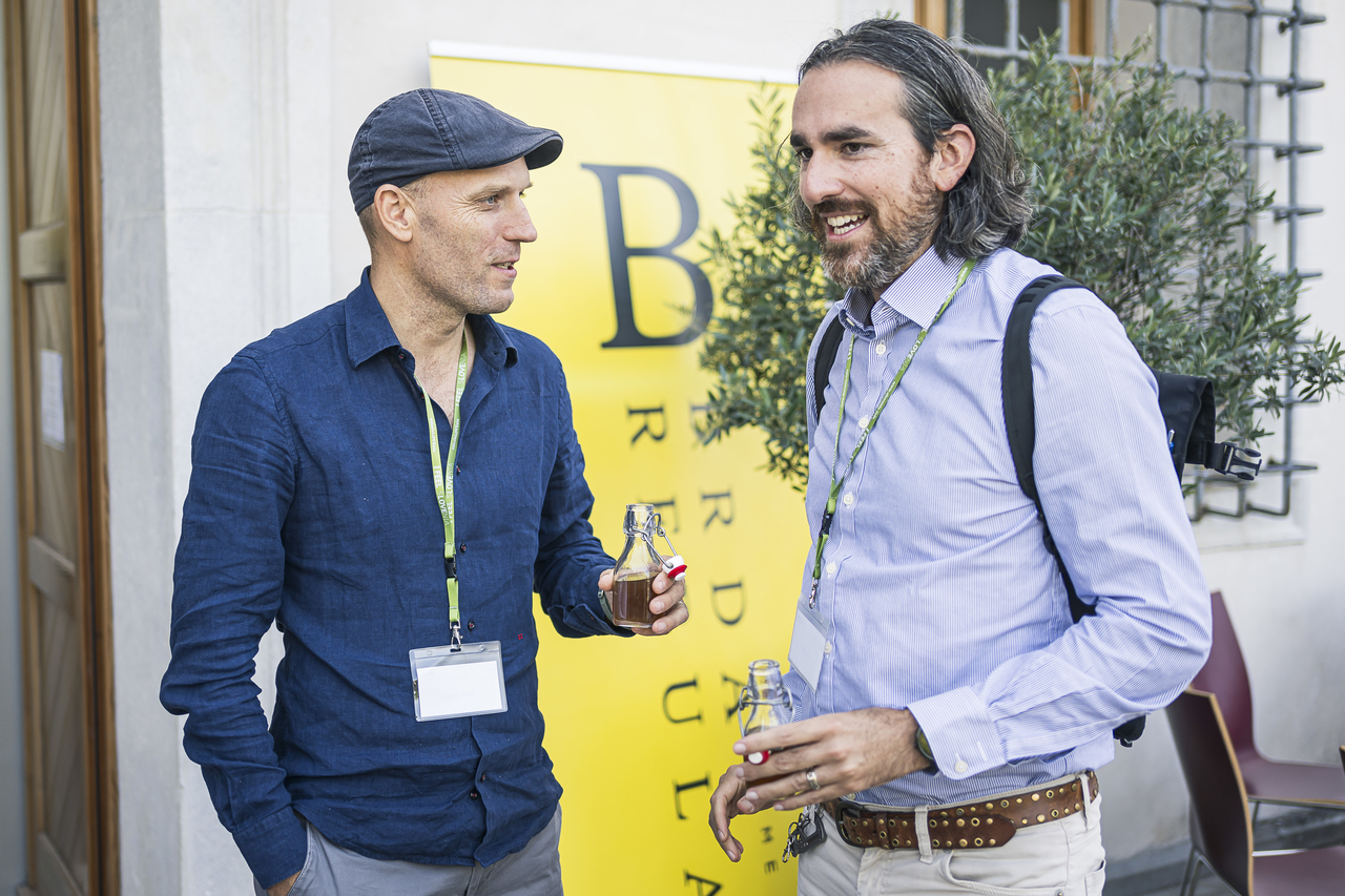 Šesti masterclass v Brdih: Rebula je pravi odgovor na podnebne spremembe