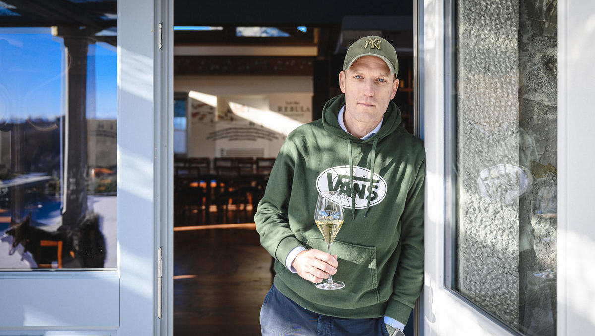 Simon Simčič: Rebula predstavlja briški terroir