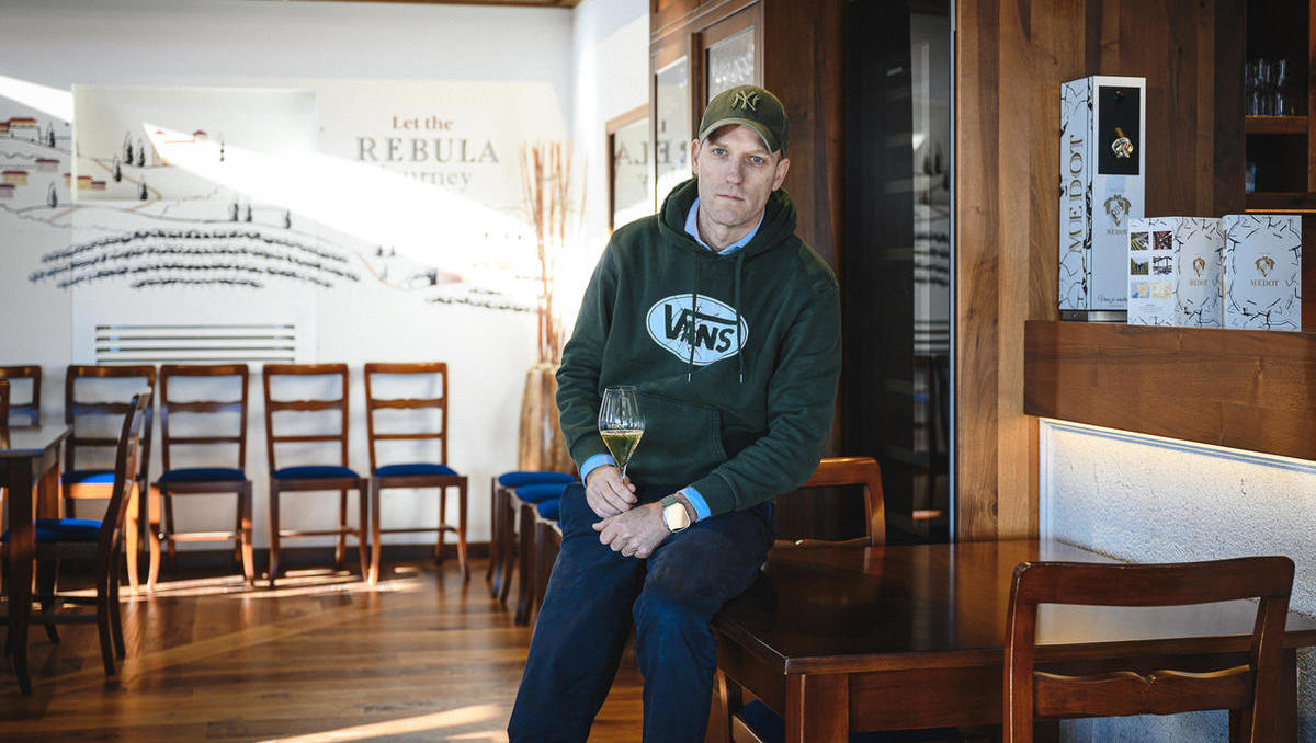 Medot: V hiši očeta rebule snujejo cel kup novosti