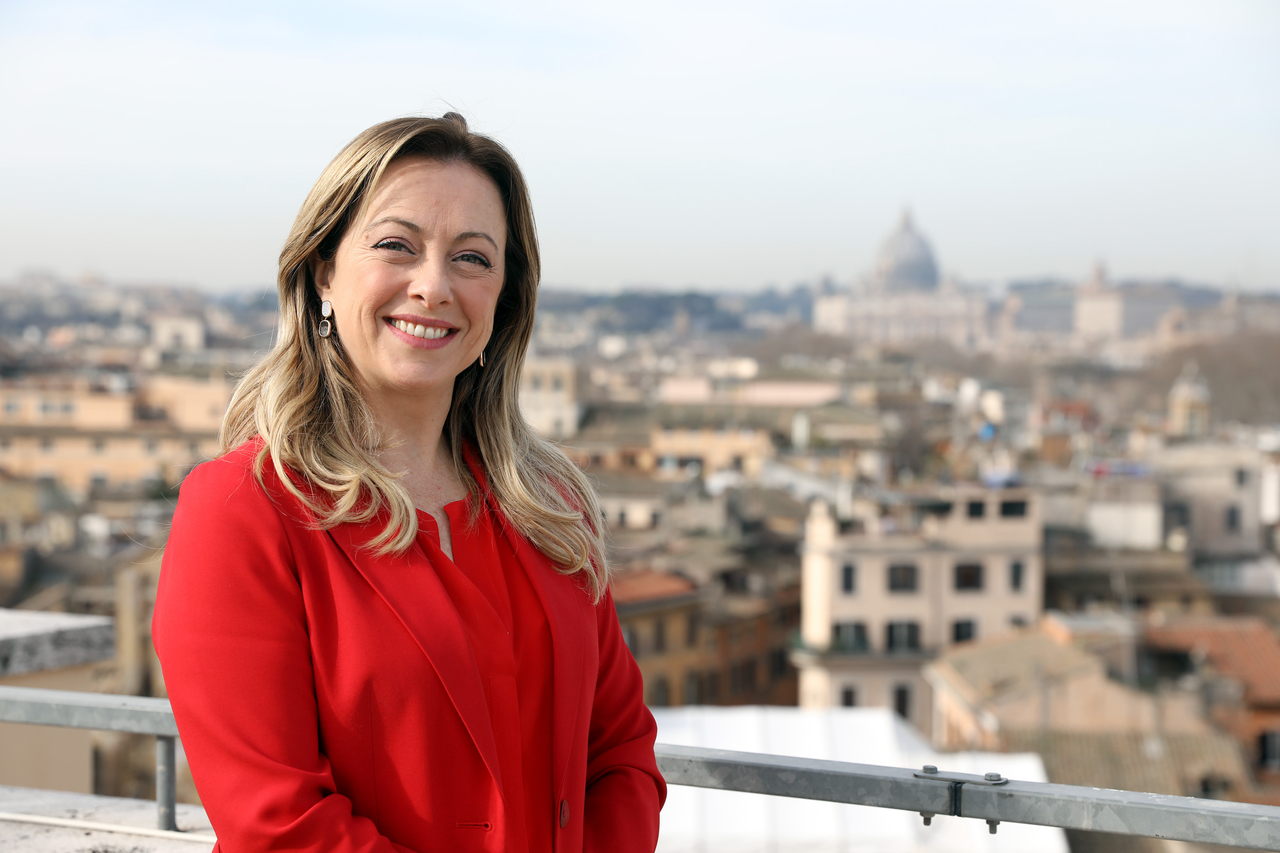 Kdo je Giorgia Meloni
