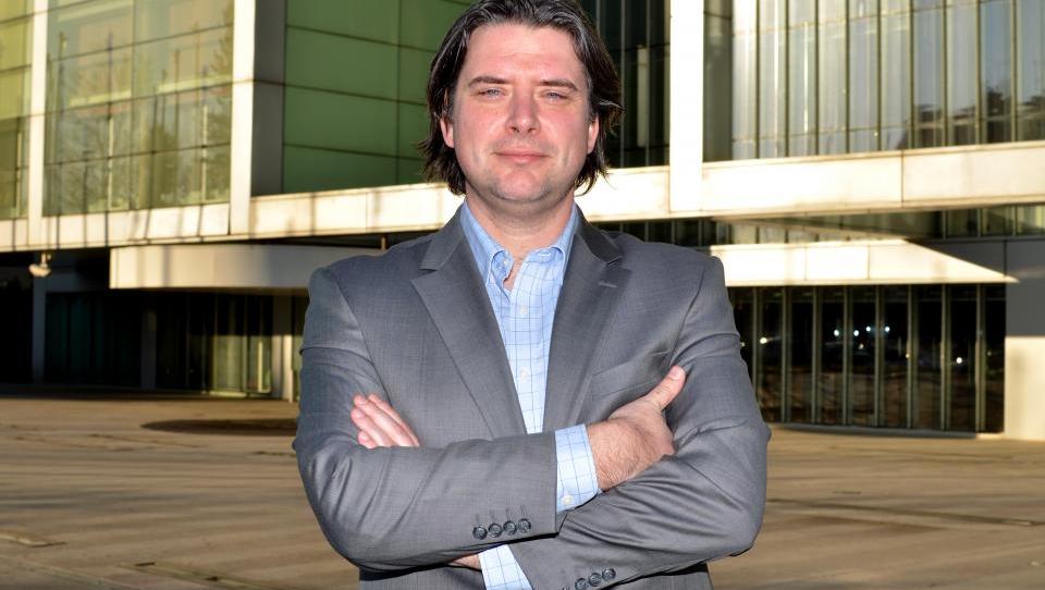 Ante Milevoj je novi direktor Centra za mednarodno poslovanje pri GZS