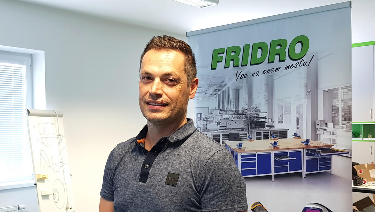 V koroškem Fridru je poudarek na informacijski varnosti velik