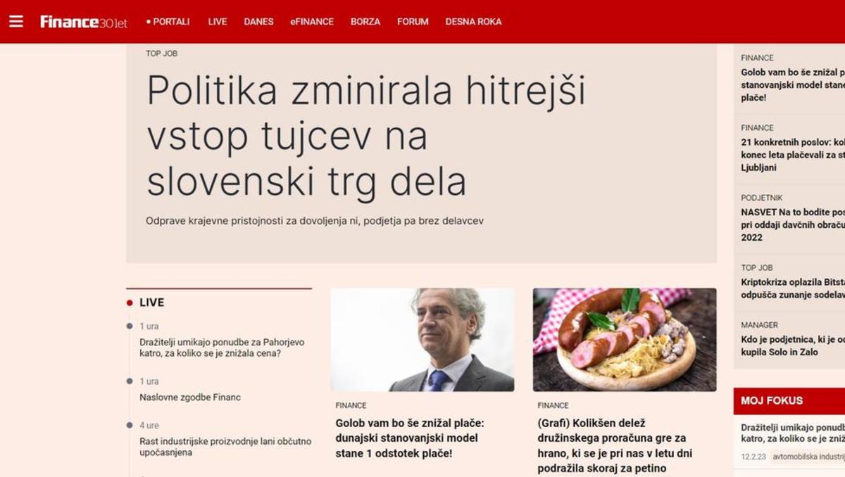 Finance.si v novi podobi