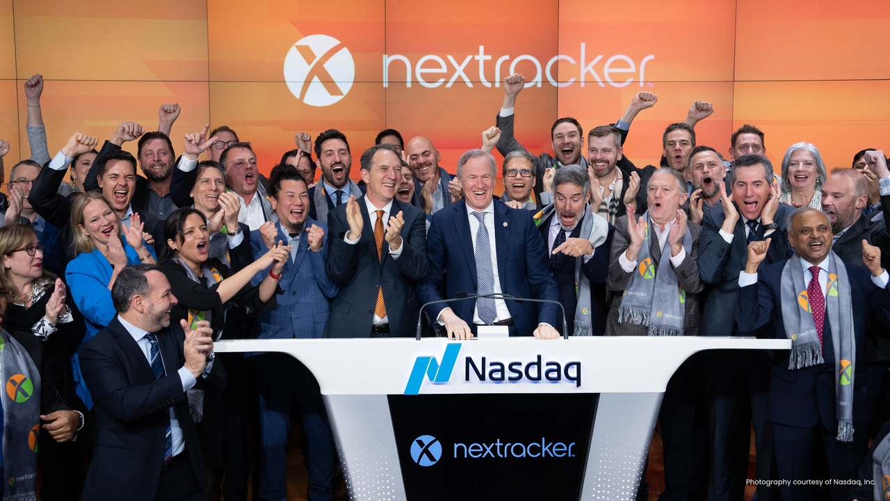 Nextracker sledi soncu in povečuje proizvodnjo elektrike