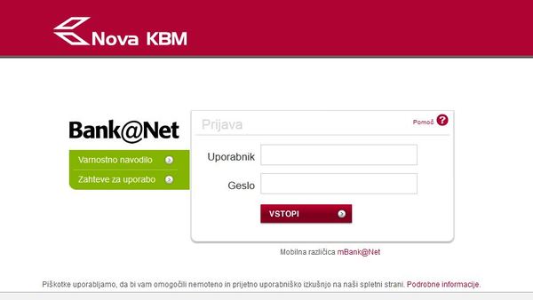 Sumljiva elektronska sporočila NLB in NKBM