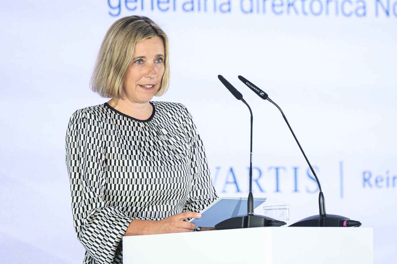 Novartis v 111 milijonov evrov vredno naložbo v Mengšu