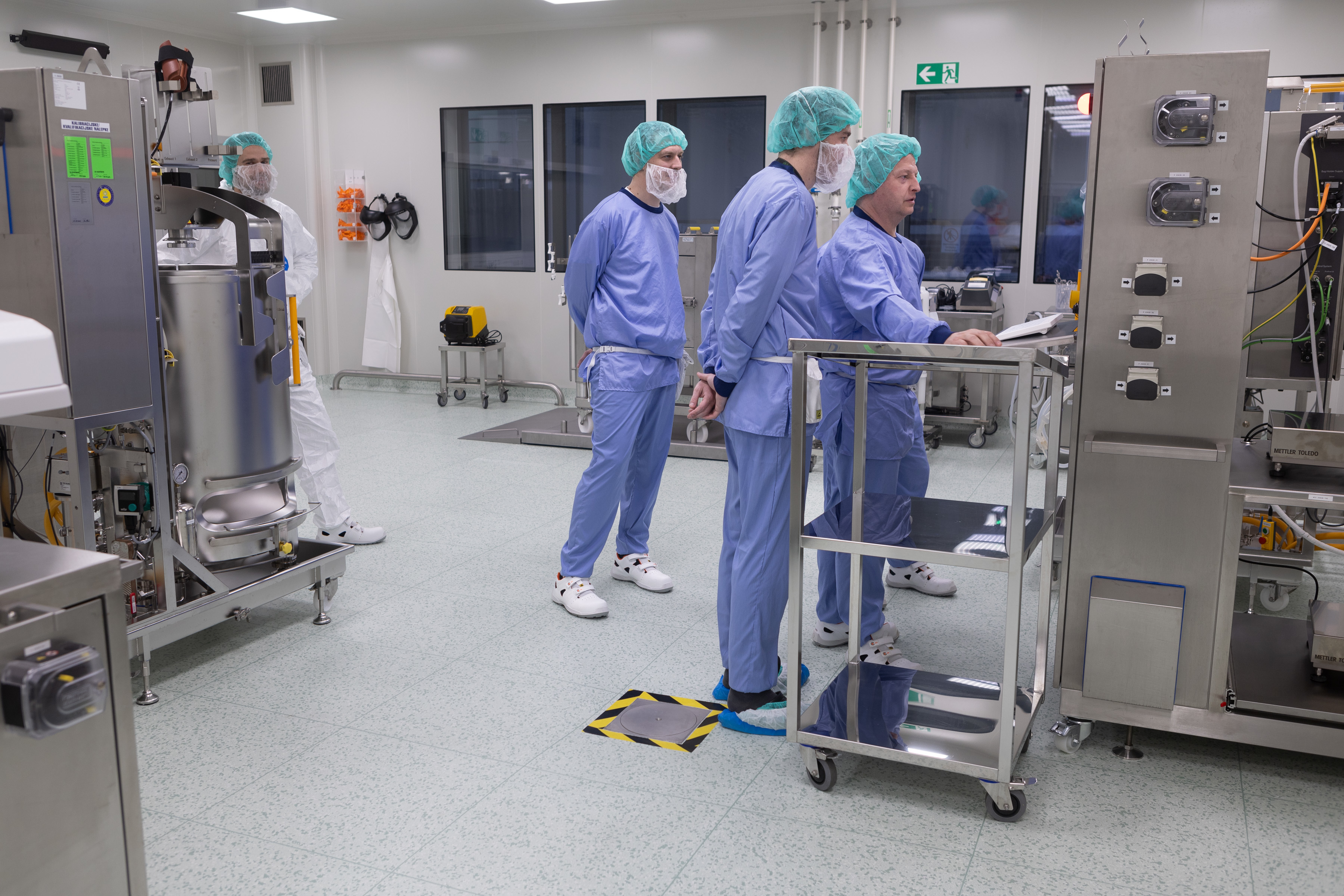 V takšen obrat je v Mengšu Novartis vložil 40 milijonov evrov