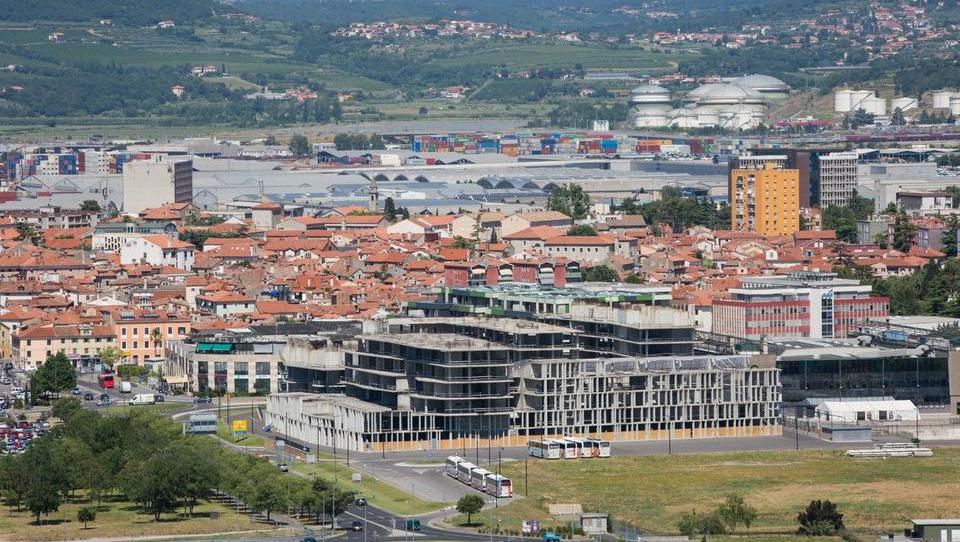 Grafist bo v koprskem objektu Solis uredil 137 stanovanj