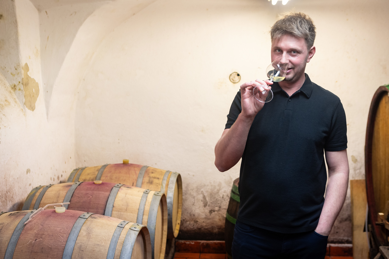 Pavel Jarc – vinar, ki obožuje laški rizling