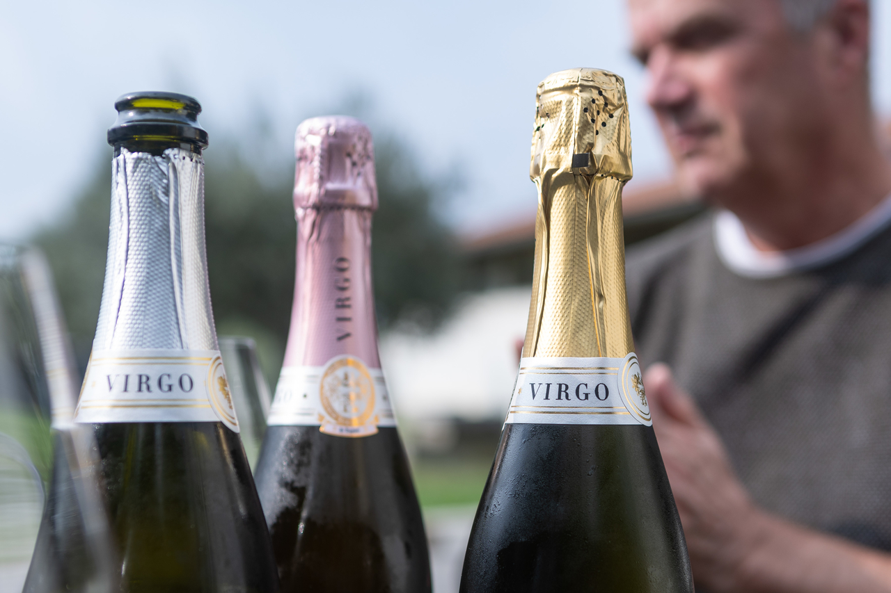 Penine bagueri v Kleti Brda ni več, živela, penina virgo!