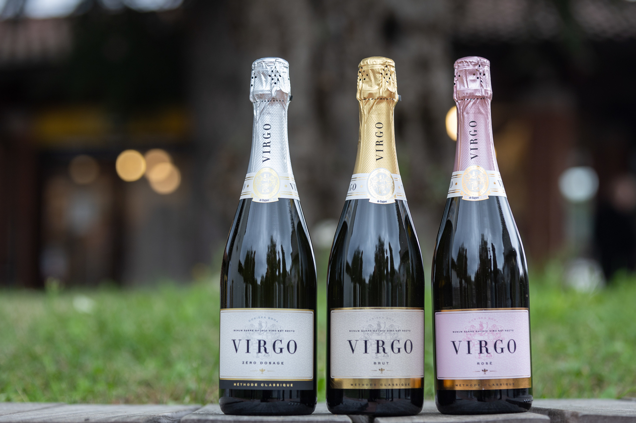 Penine bagueri v Kleti Brda ni več, živela, penina virgo!