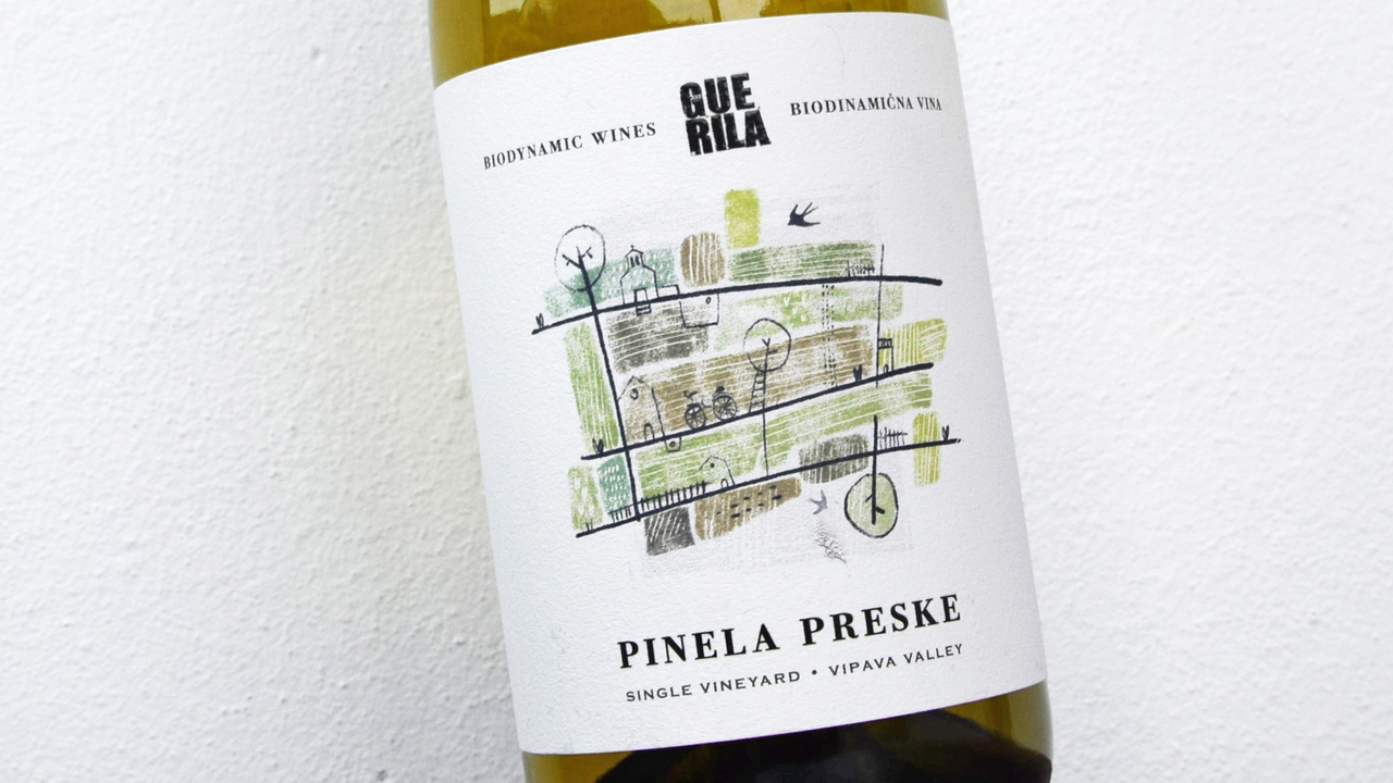 Vino tedna: Pinela preske 2022, Guerila