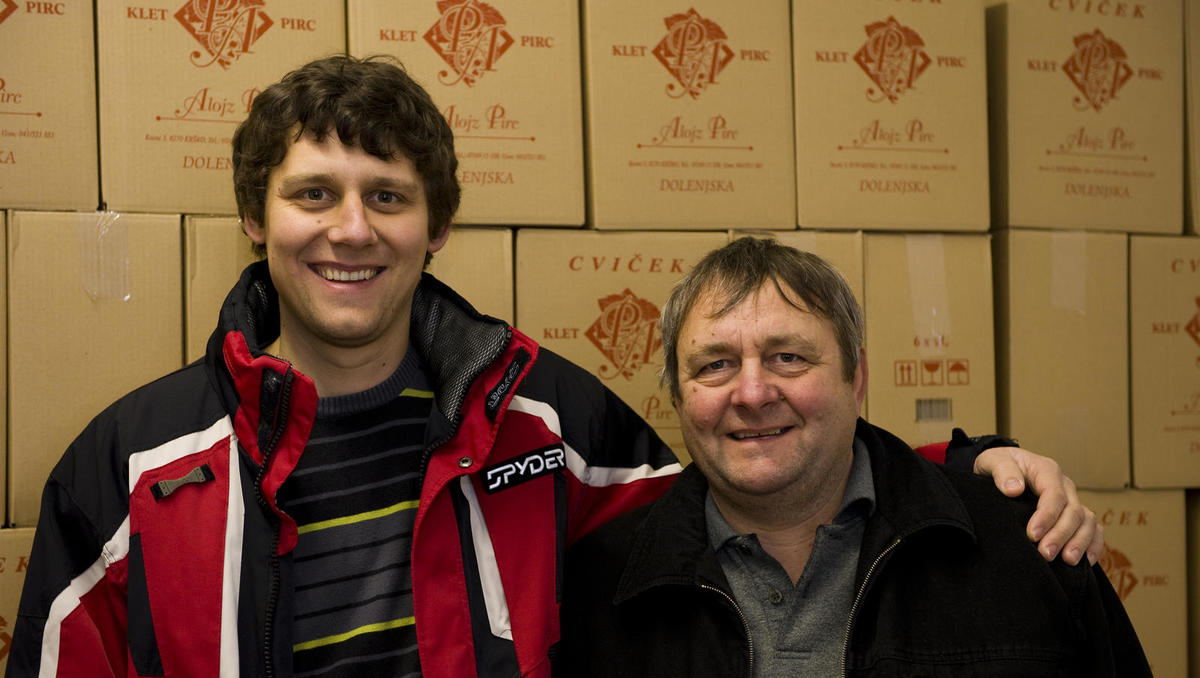 Klet Pirc, Janez Pirc - oVinu.si