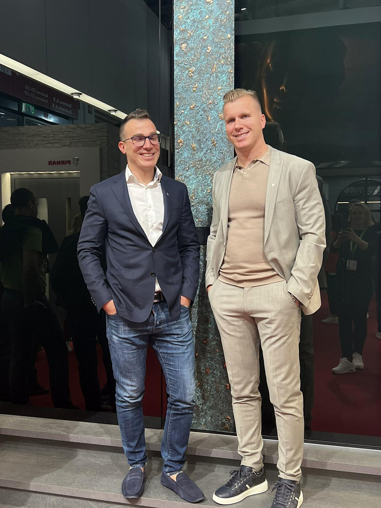 Pirnar setzt auf die Verbindung von Technik und Kunst