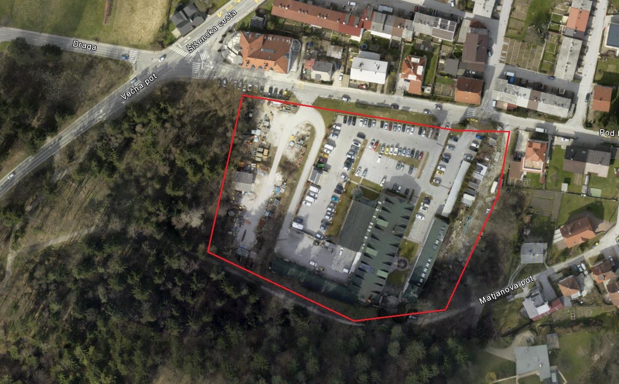 Kakšno stanovanjsko sosesko pod Rožnikom snujeta Kolektor in Iskra Impuls