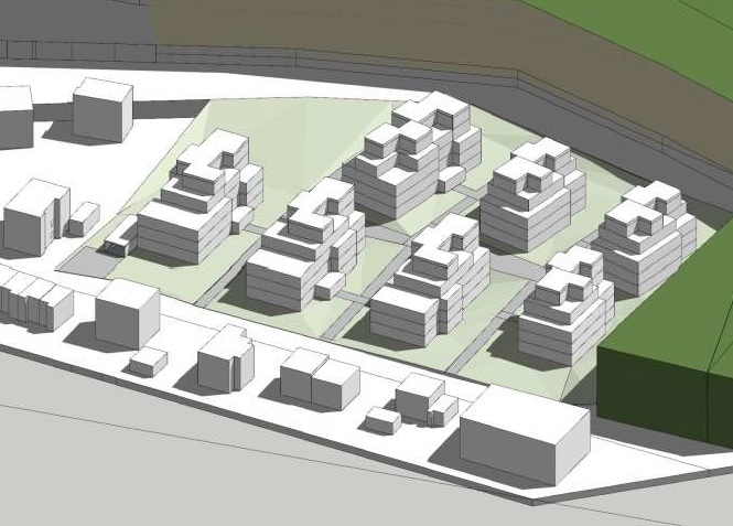 Kakšno stanovanjsko sosesko pod Rožnikom snujeta Kolektor in Iskra Impuls