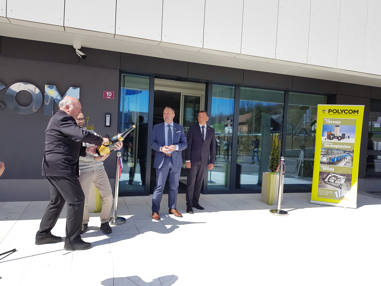 Polycom: nova tovarna za 12 milijonov evrov za 40-odstotno rast