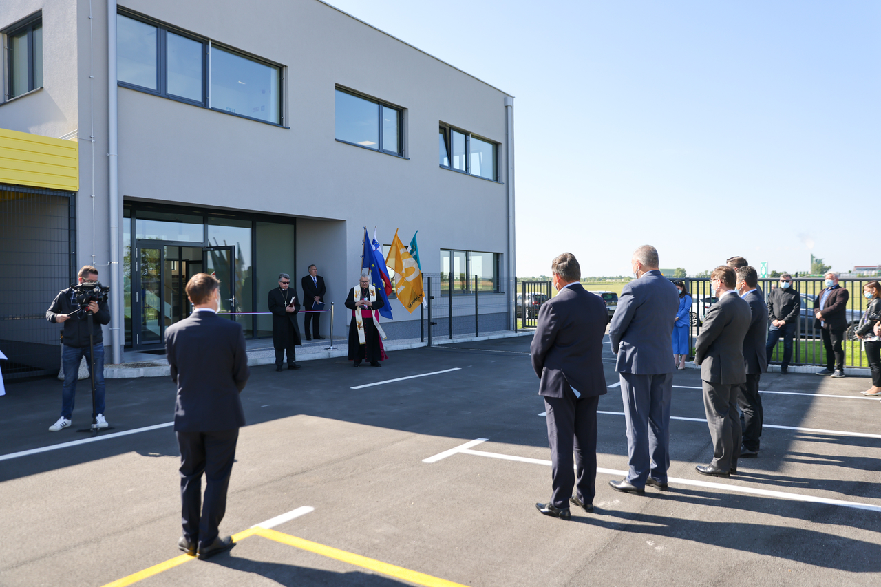 Pošta Slovenije: Murska Sobota in Ptuj z novima logističnima centroma