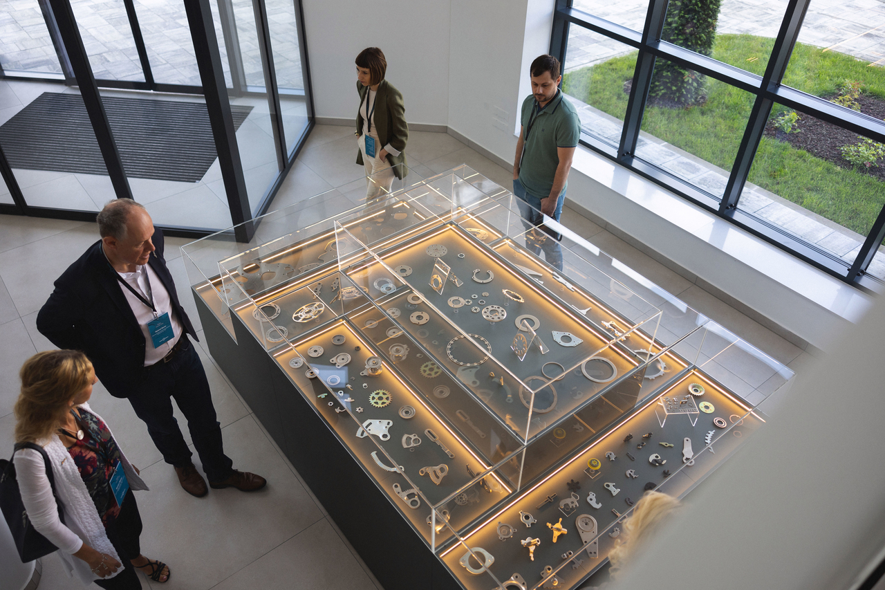 Ameriški Precision Resource bo v Logatcu proizvodnjo še podvojil