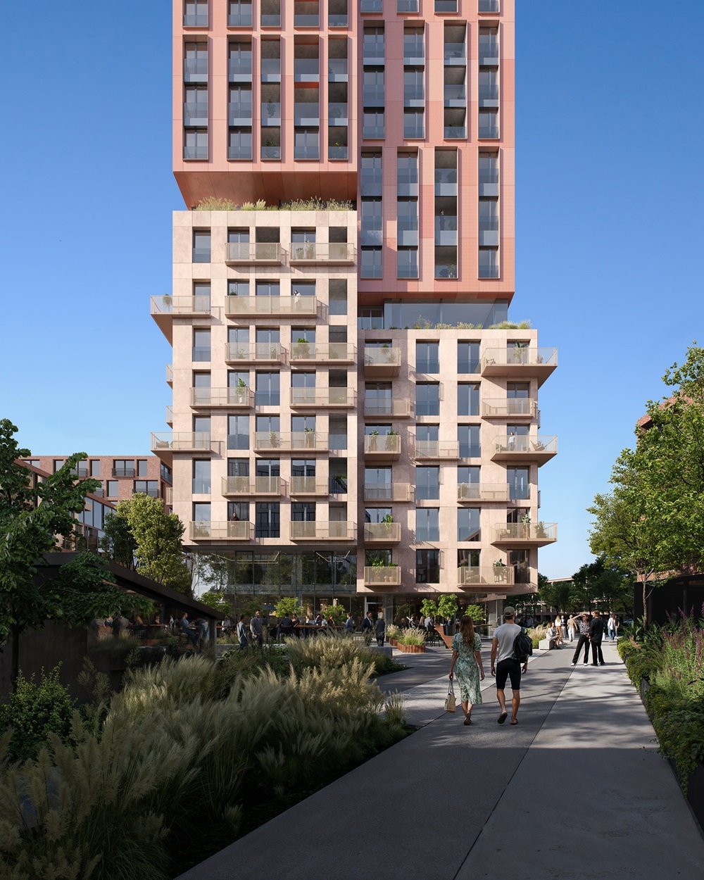 Slovaški Corwin bo v središču Ljubljane zgradil 82-metrsko stolpnico