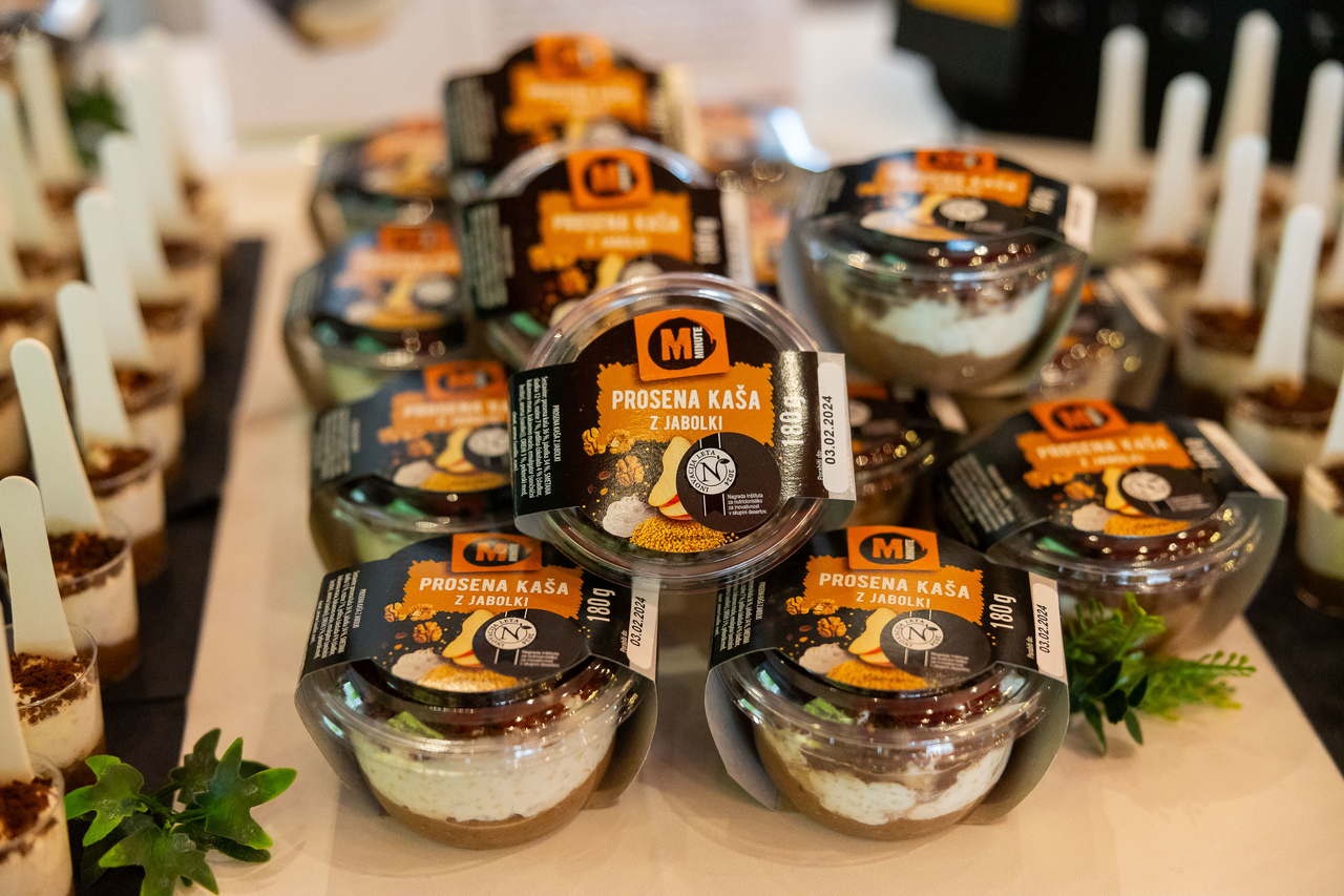 Spoznajte najbolj inovativna živila leta 2024