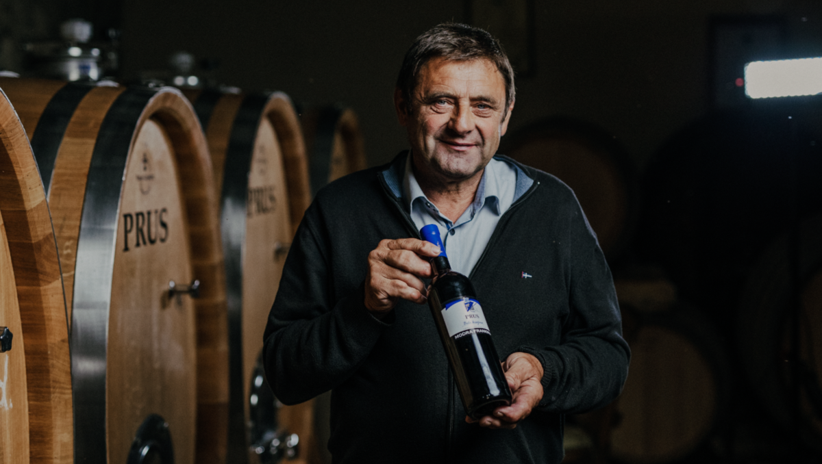 Jožef Prus: Če bi imeli Francozi modro frankinjo, bi naredili rompompom