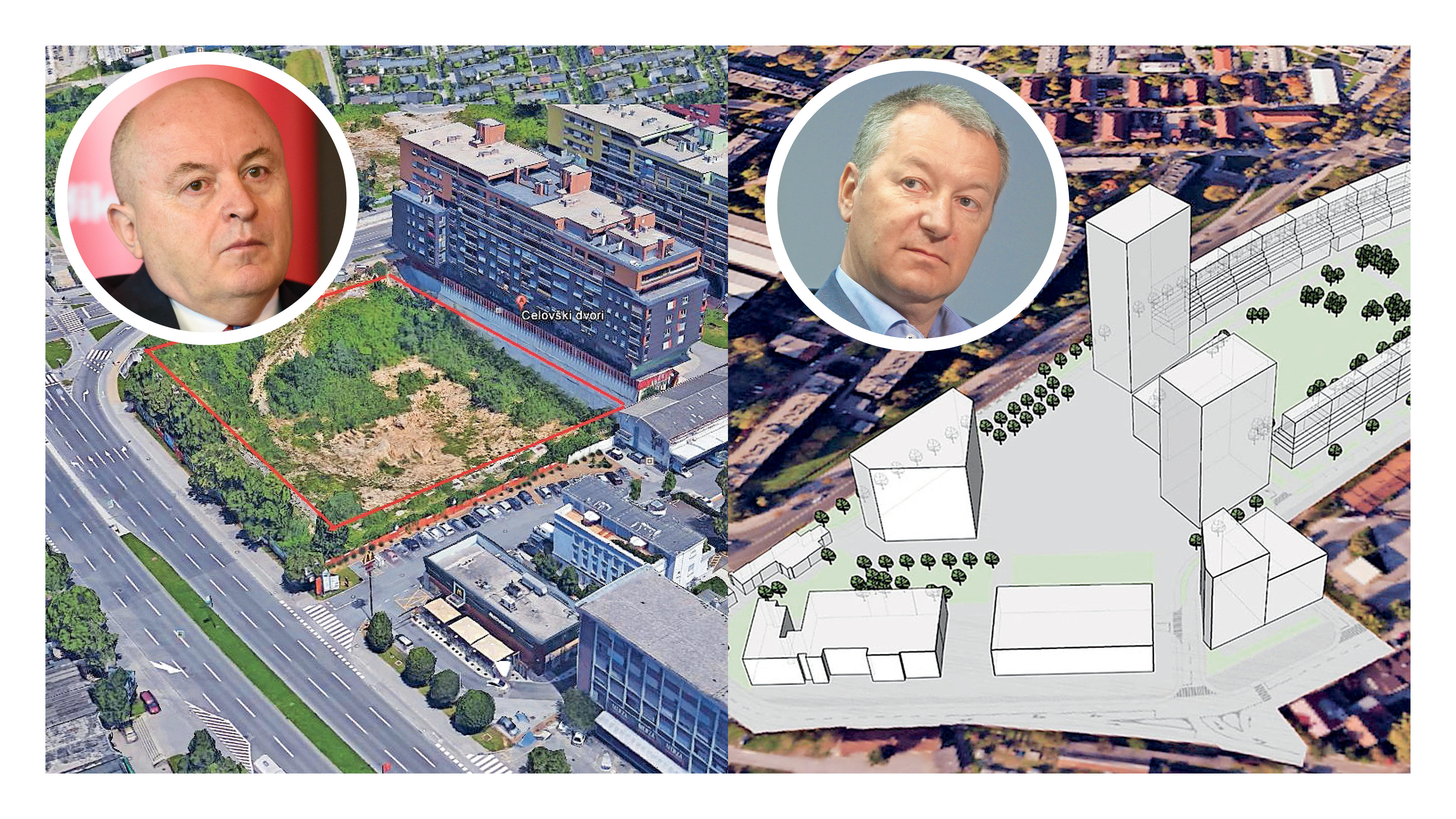 Kakšne stanovanjske podvige kujeta Igor Lah in Izet Rastoder