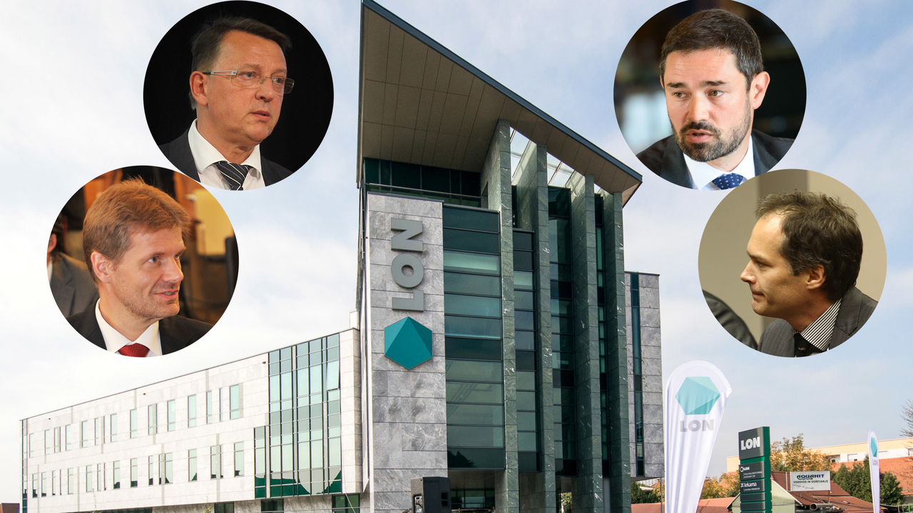 Spopad za Hranilnico Lon: spet utegne frčati perje