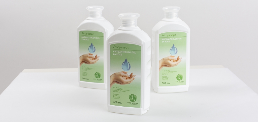 Podjetja, izkoristite priložnost za brezplačne maske in razkužila za ...