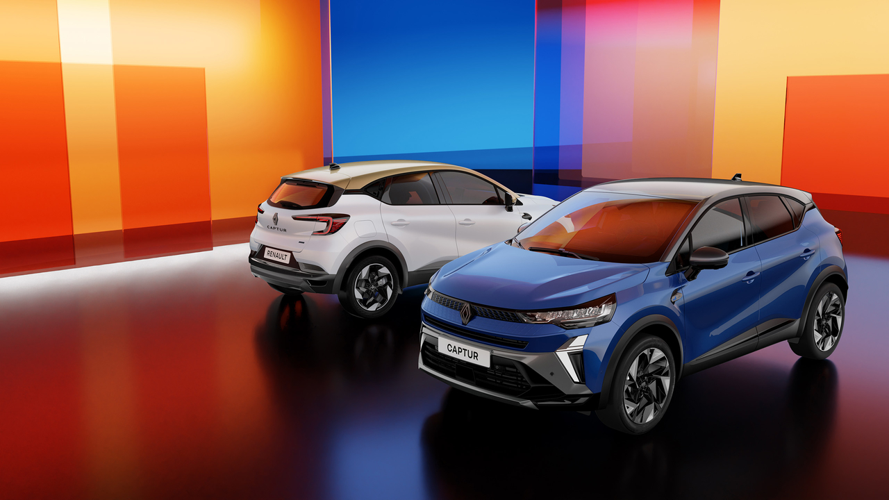 Captur v pomlad vstopa z osveženim videzom in bolj terensko naravnan