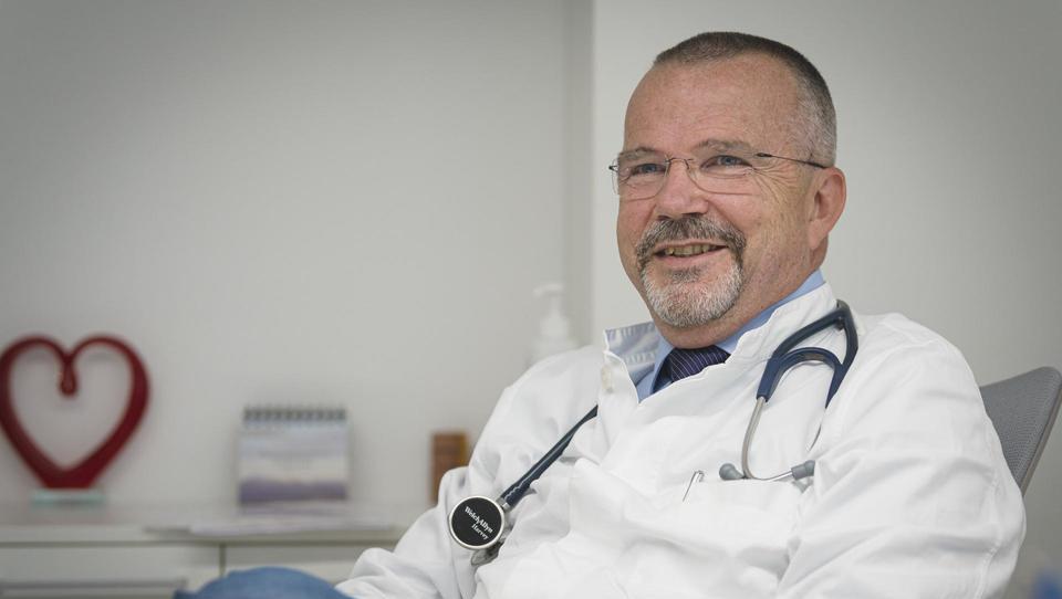 (intervju) Hrvoje Reschner: V eni uri po infarktu na operacijsko mizo