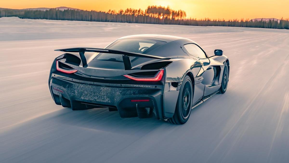 Rimac je podrl hitrostni rekord – električna nevera do 412 kilometrov ...
