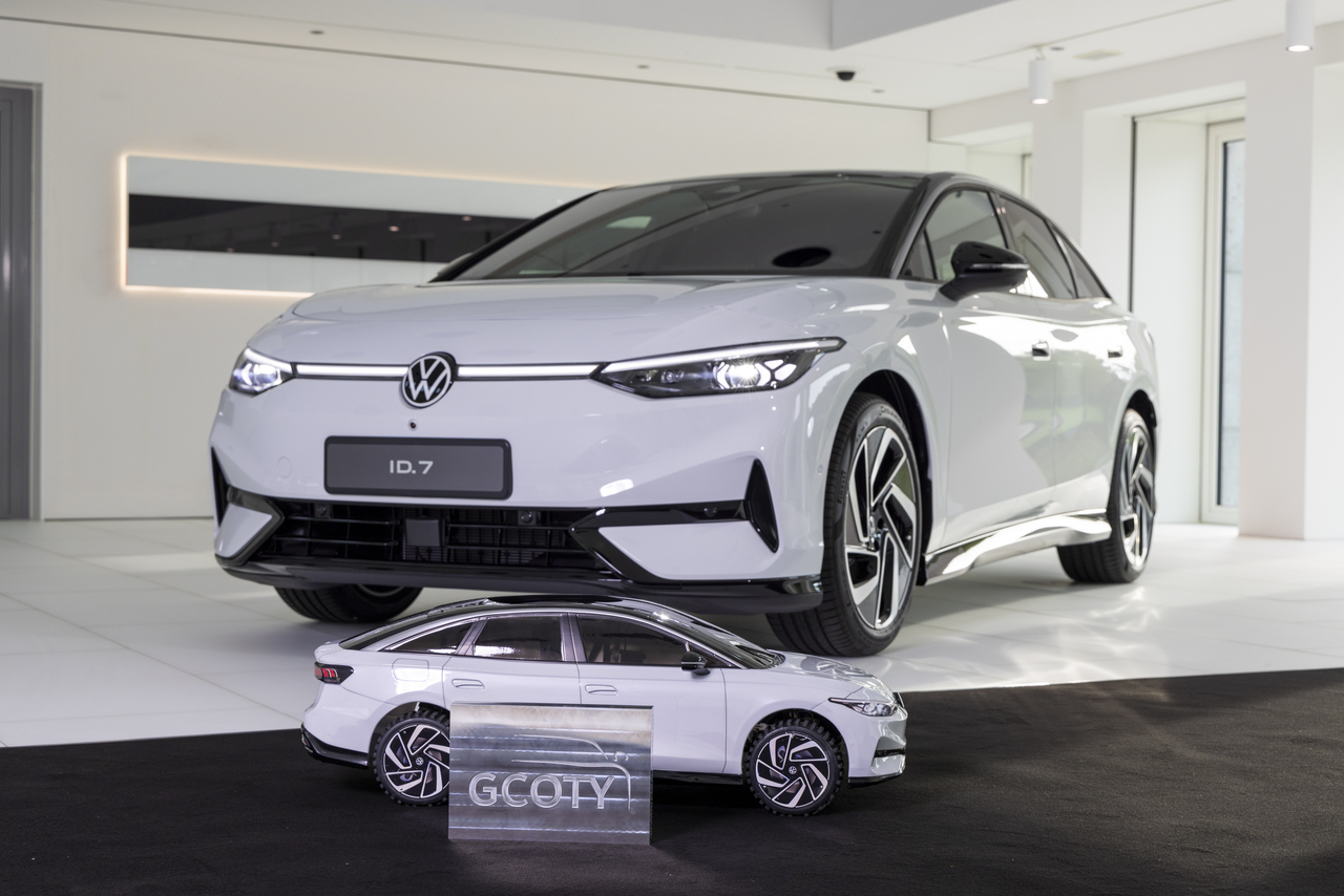 Nemški avto leta 2024 je nemški in električen