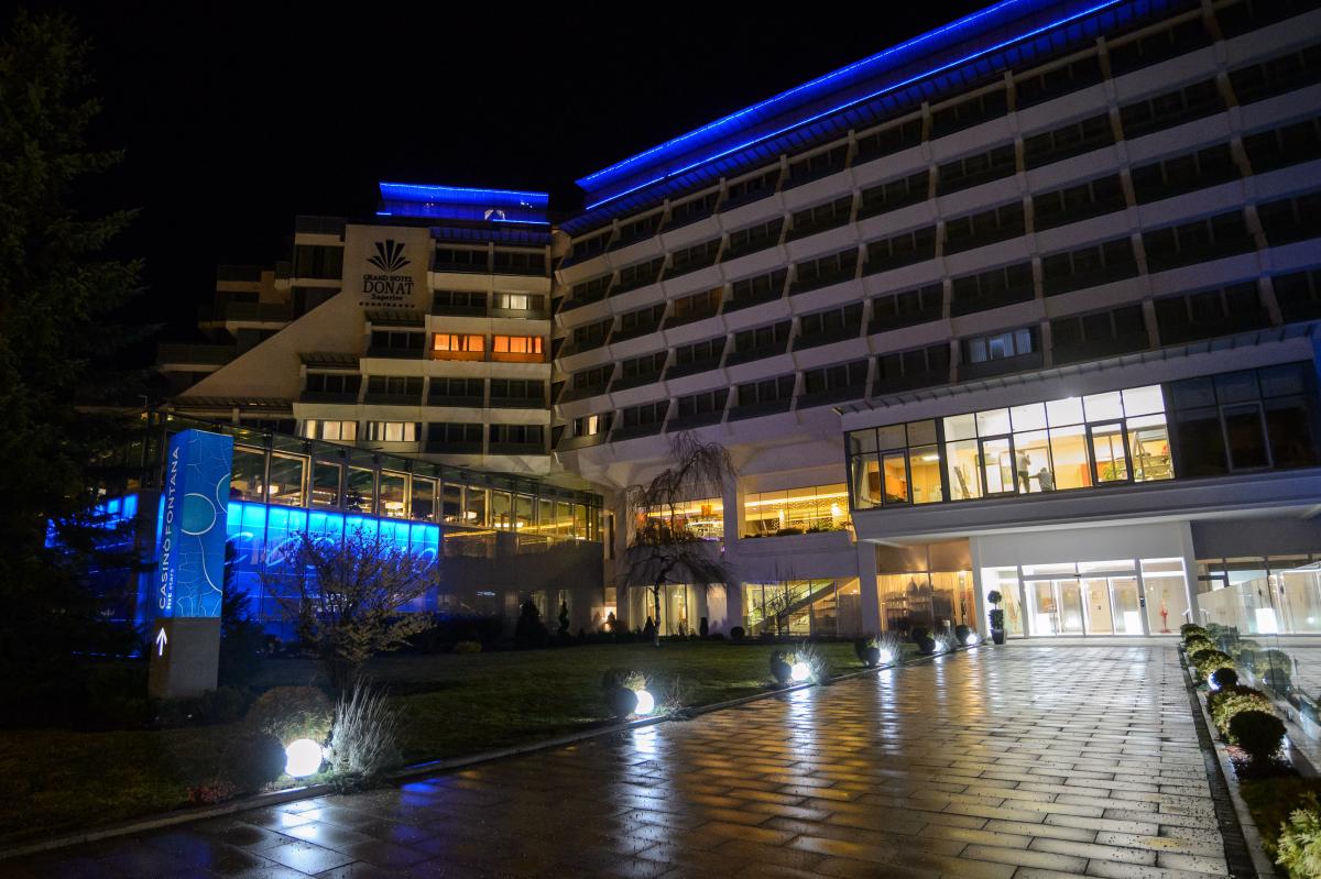 Rogaška Slatina ist für das einzigartige Wasser Donat bekannt