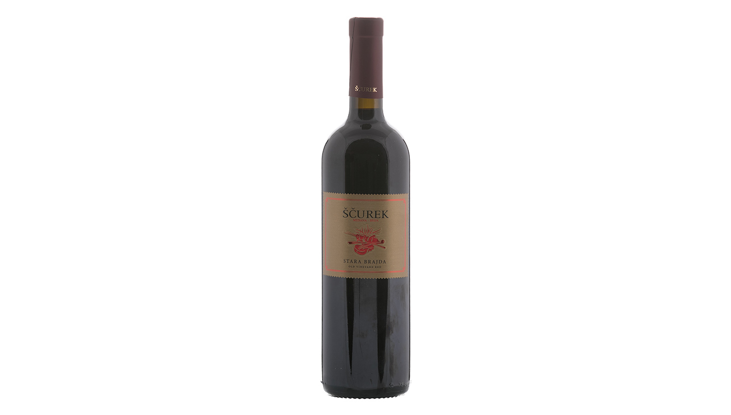 Stara brajda - Ščurek vino, Stojan Ščurek - oVinu.si