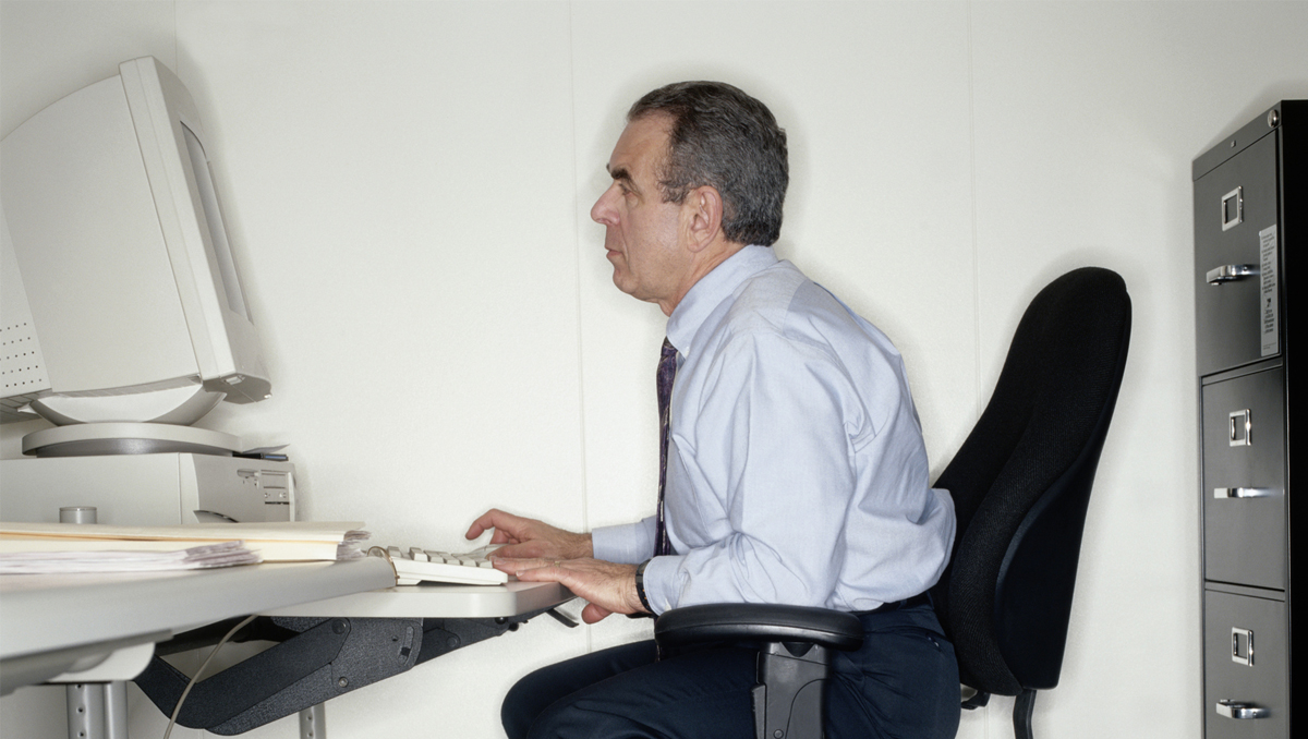 Ublažite posledice sedenja