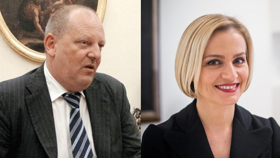 Miro Senica in Katarina Kresal blokirana še do 16. novembra