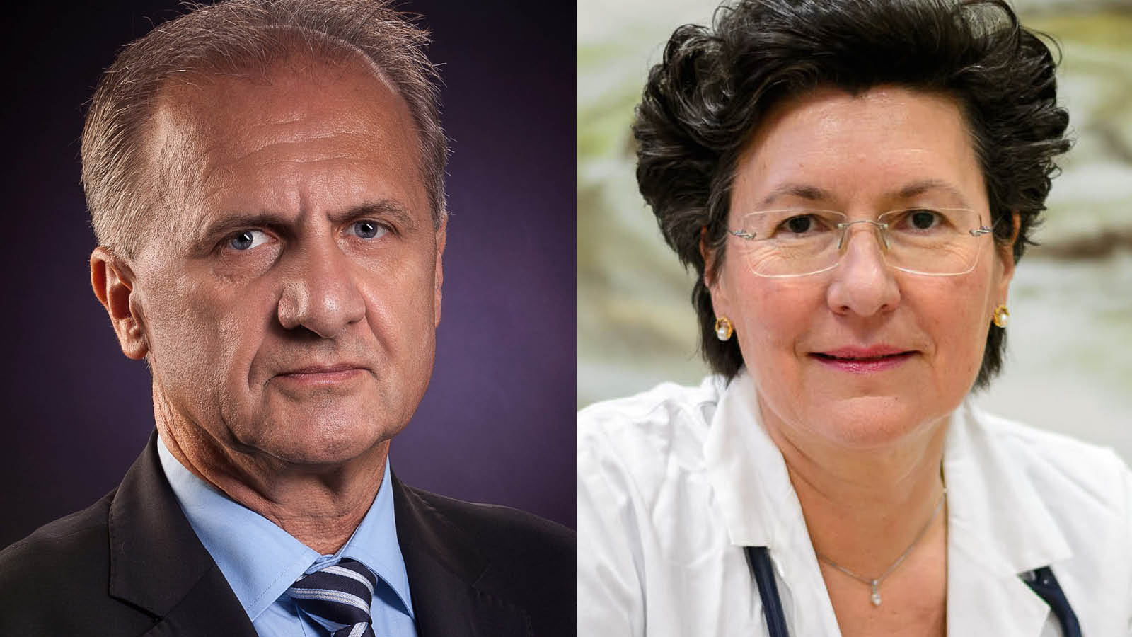 Ivan Simič in Gordana Kalan Živčec sta danes ustanovila nov medicinski ...