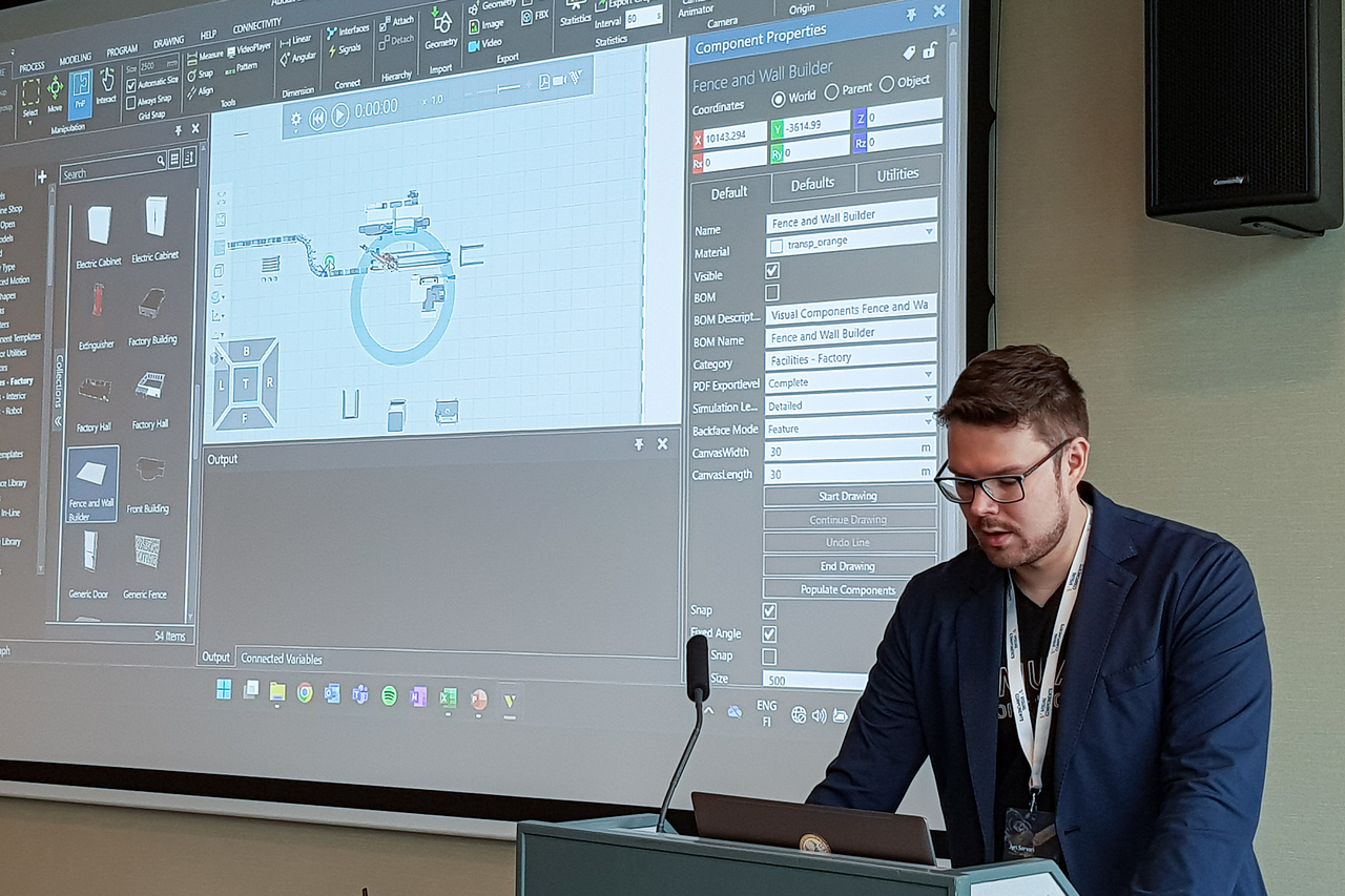 Visual Components – od podpore prodaji do virtualnega zagona proizvodnje