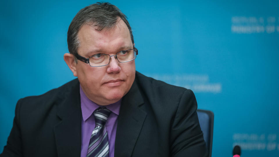 Šabeder v zamenjavo še enega direktorja direktorata, Mirka Stoparja