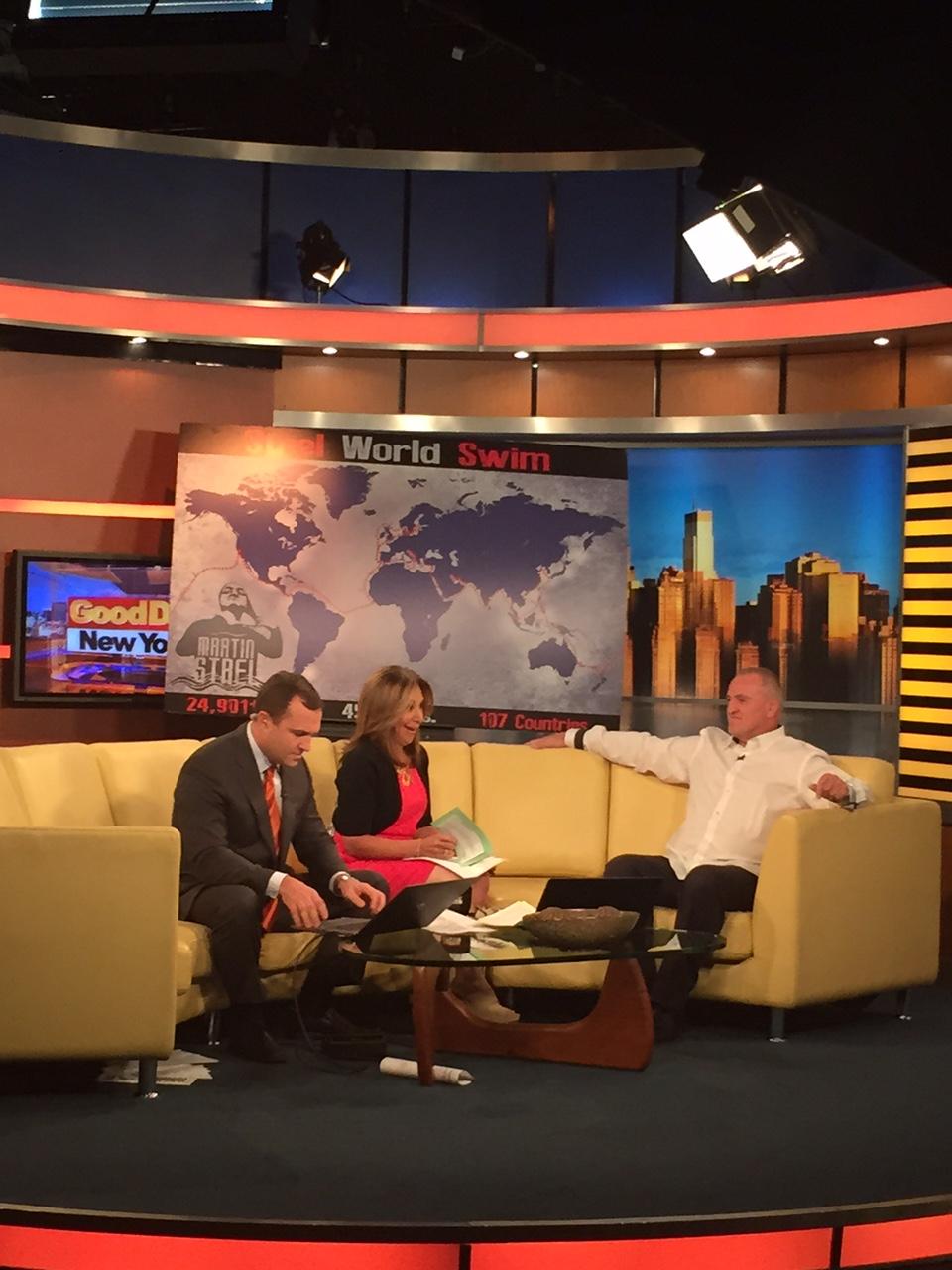 Martin Strel o svojem bogastvu, slovenski fovšiji in Donaldu Trumpu