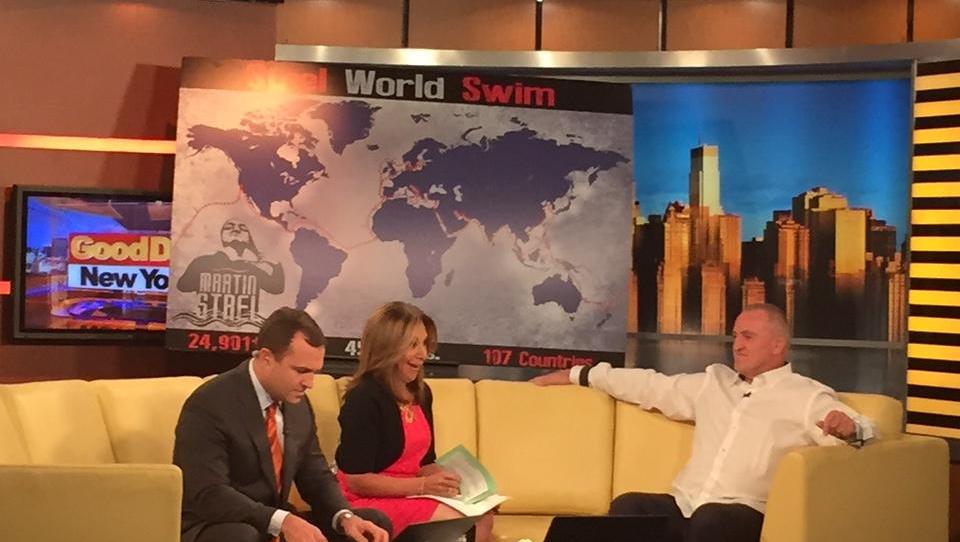 Martin Strel o svojem bogastvu, slovenski fovšiji in Donaldu Trumpu