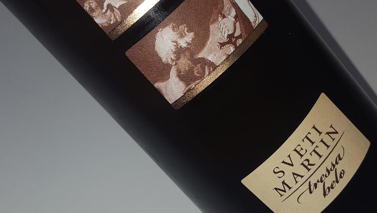 Vino tedna: tressa bela 2015, Sveti Martin