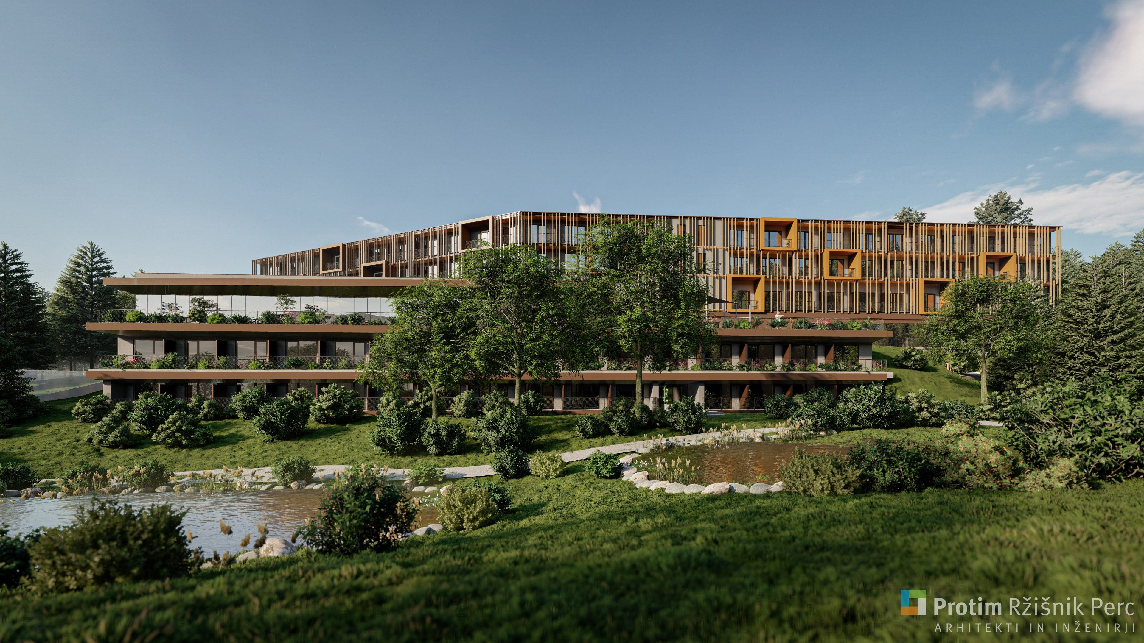 Terme Olimia so v Podčetrtku začele graditi nov hotel