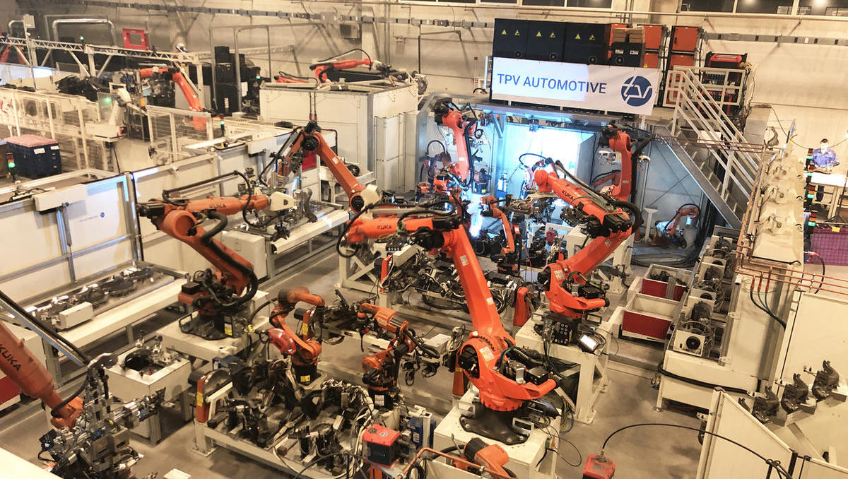 TPV Automotive začel 31 milijonov evrov vredno naložbo, država bo ...