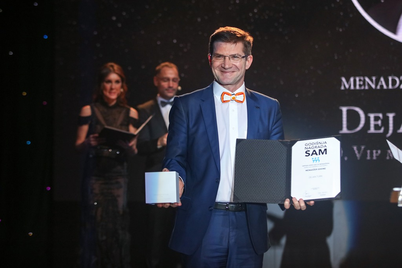 (intervju) Dejan Turk, šef A1 in Vip mobile: Slovenski način vodenja se ...