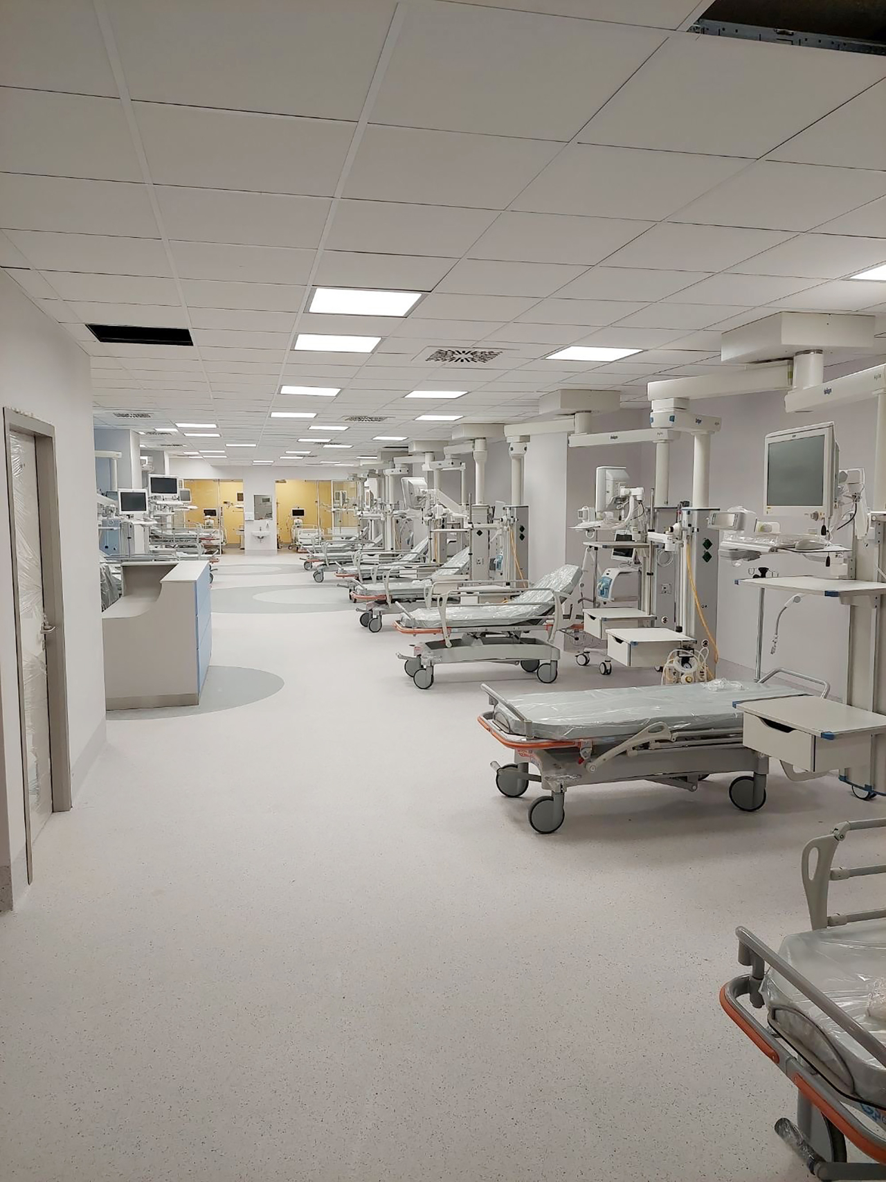 GH Holding v Beogradu zgradil eno najsodobnejših klinik v Evropi