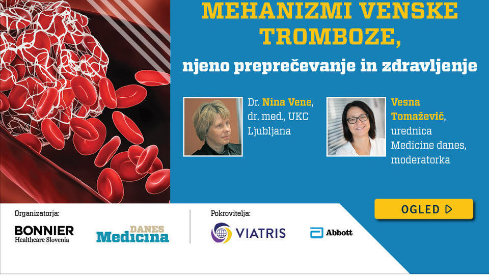 Preprečevanje in zdravljenje venske tromboze